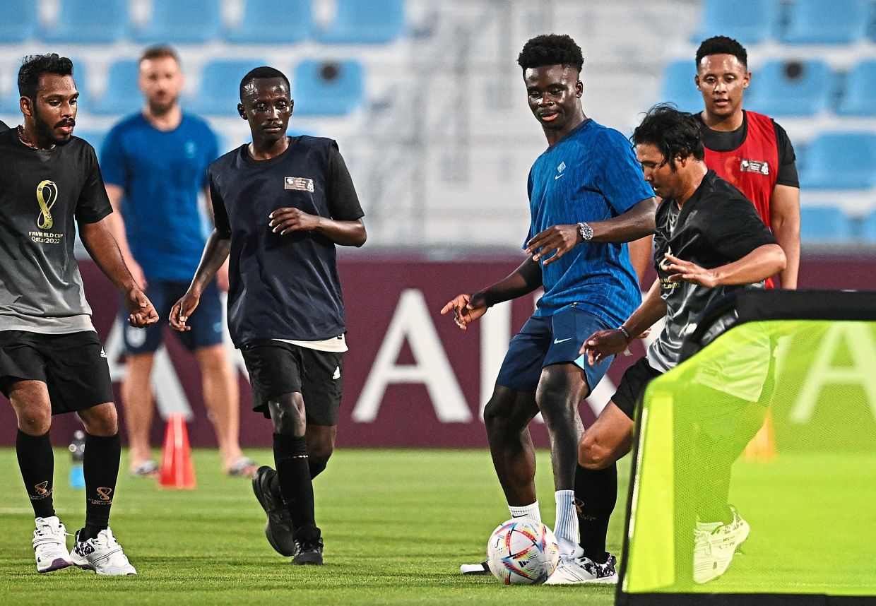 Football: Saka ready to thrive after attacks | The Star