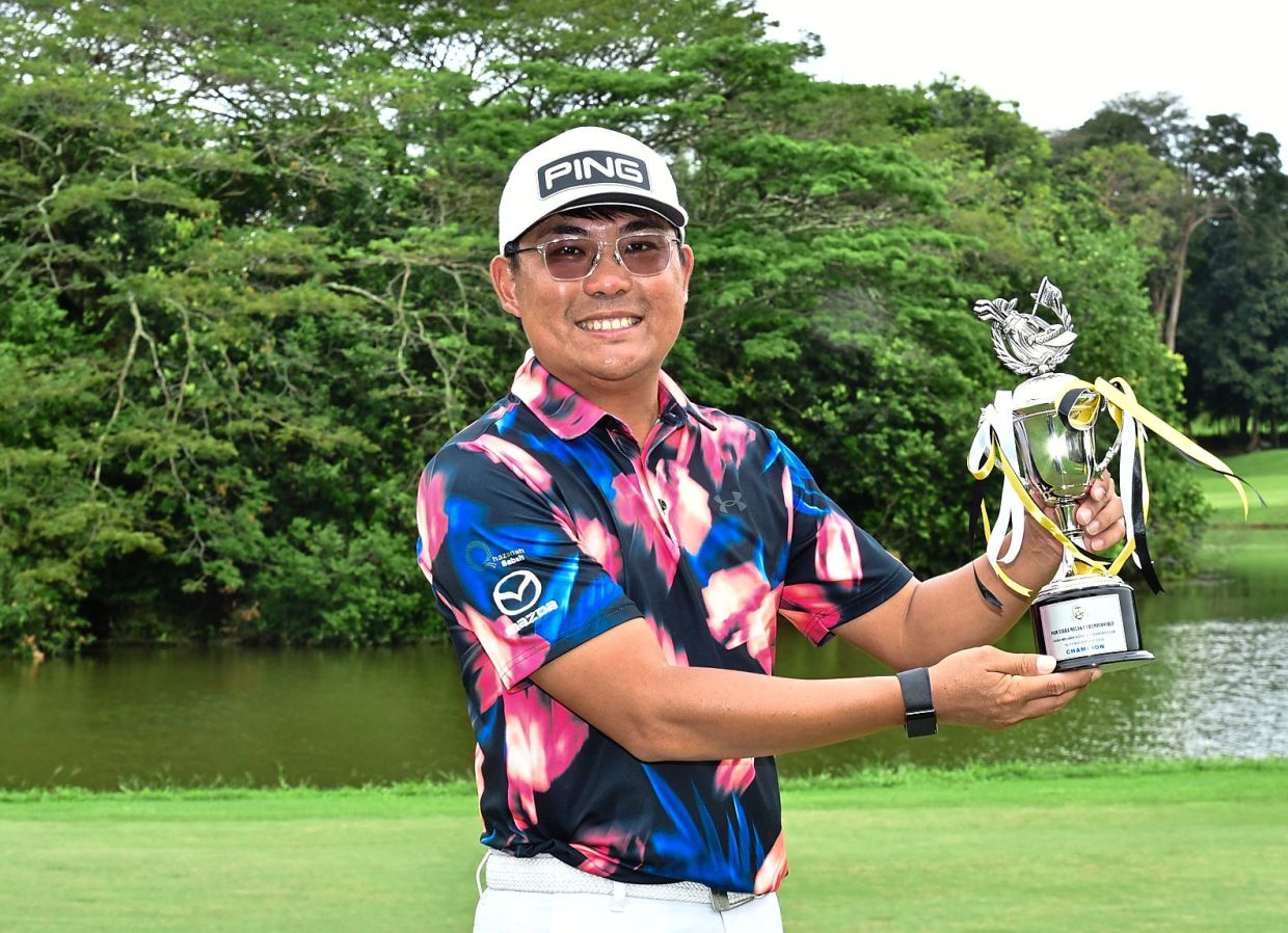 Golf: Fung comes out tops in Melaka | The Star