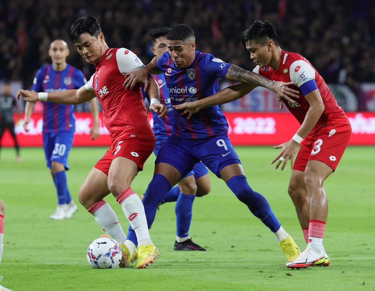 Football: JDT enter Malaysia Cup final | The Star