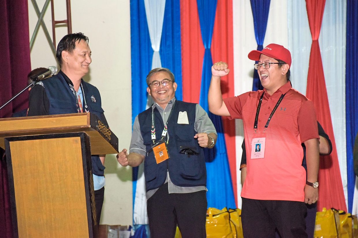 Benedick gets a hero’s welcome in Penampang | The Star