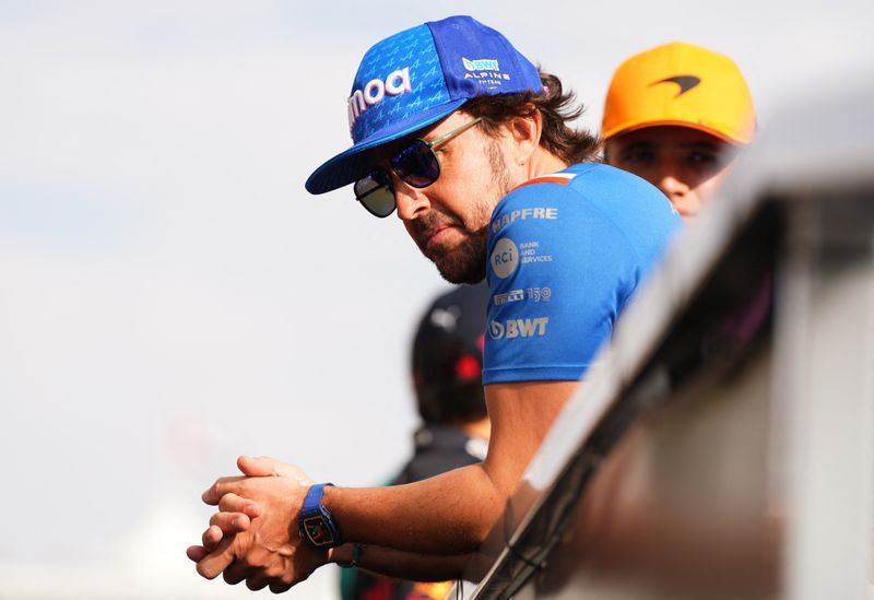 Motorsport: Motor racing-Alonso endures disappointing end to Alpine ...