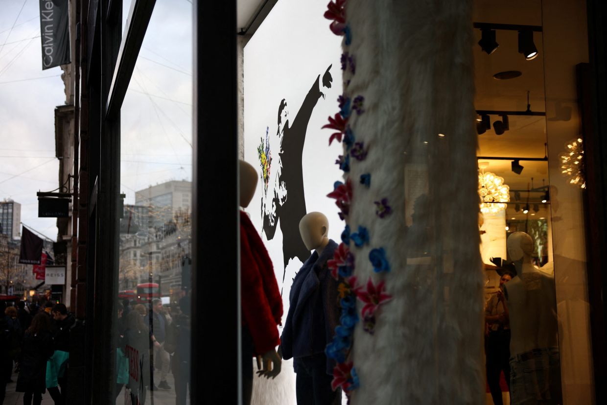 How exactly did a fashion brand anger graffiti artist Banksy? | The Star