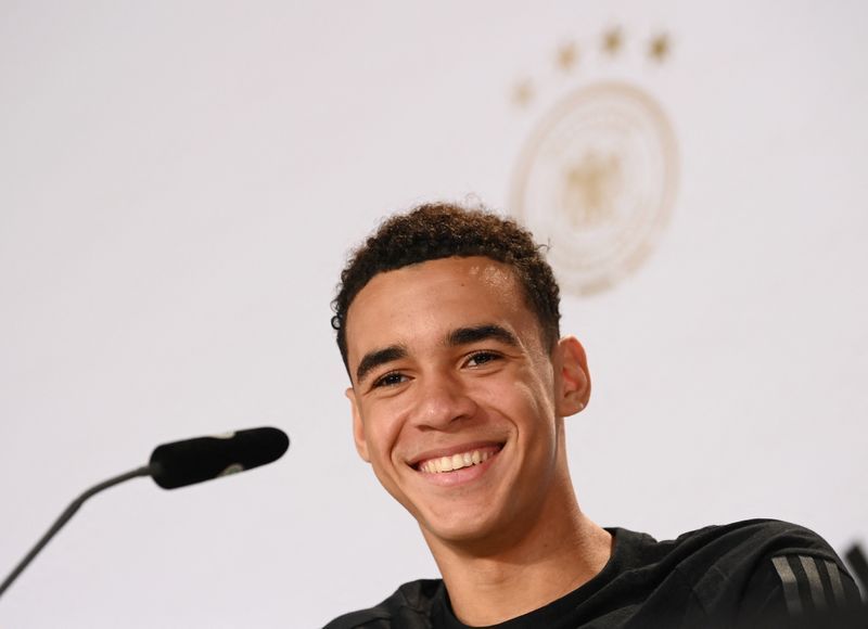 Football: Soccer-Germany's Musiala takes English advice into World Cup ...