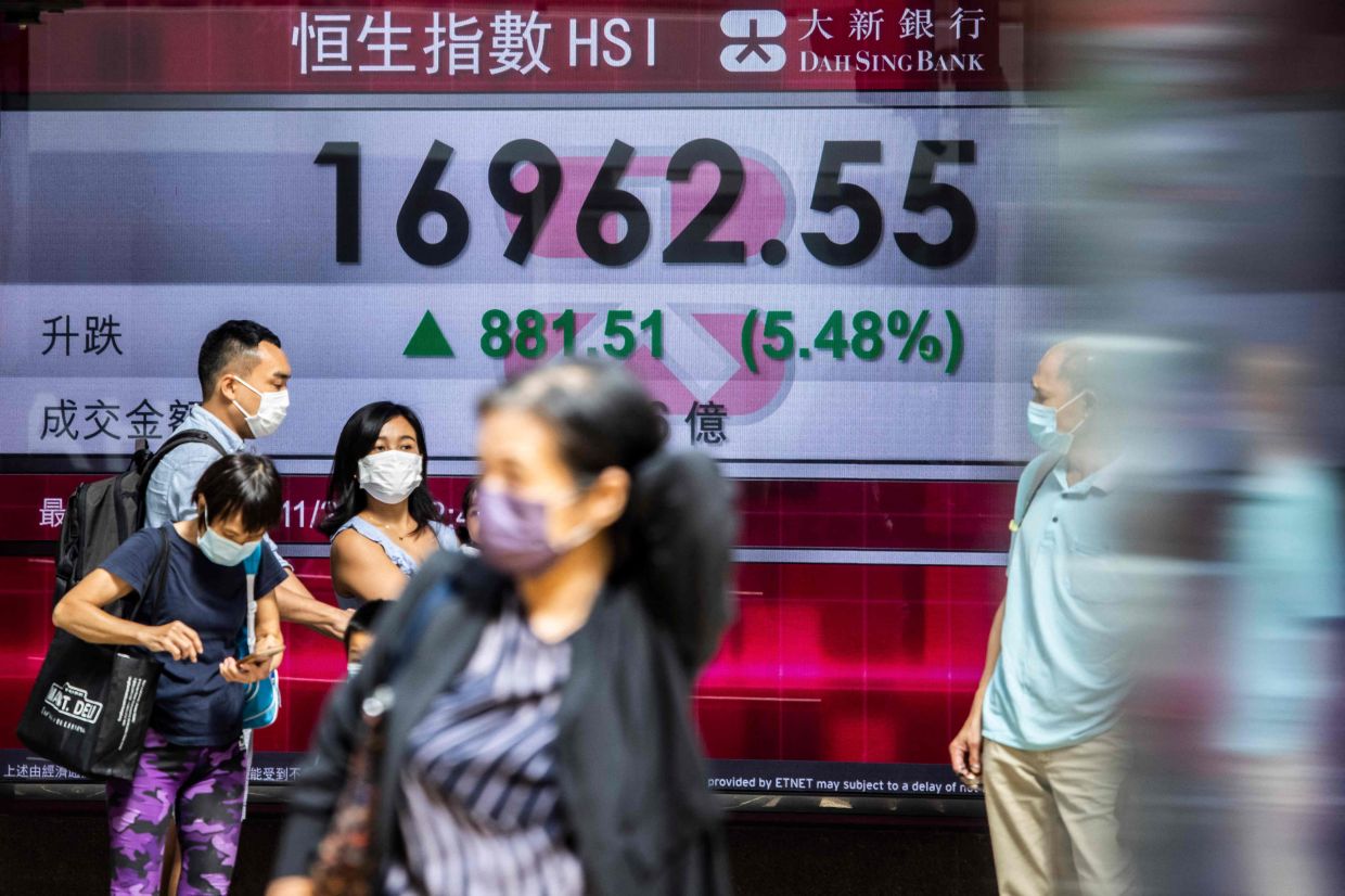 Asian markets struggle as China Covid worries build | The Star