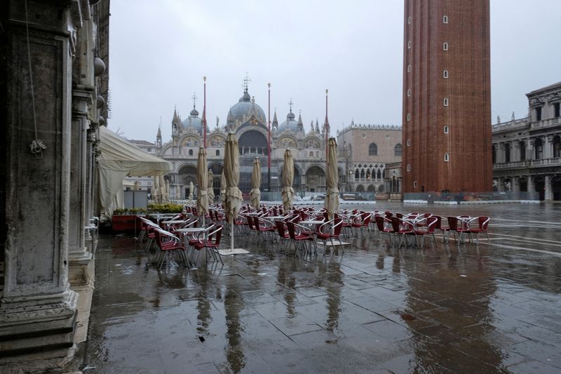 Venice kept dry as dam system wards off exceptional high tide | The Star