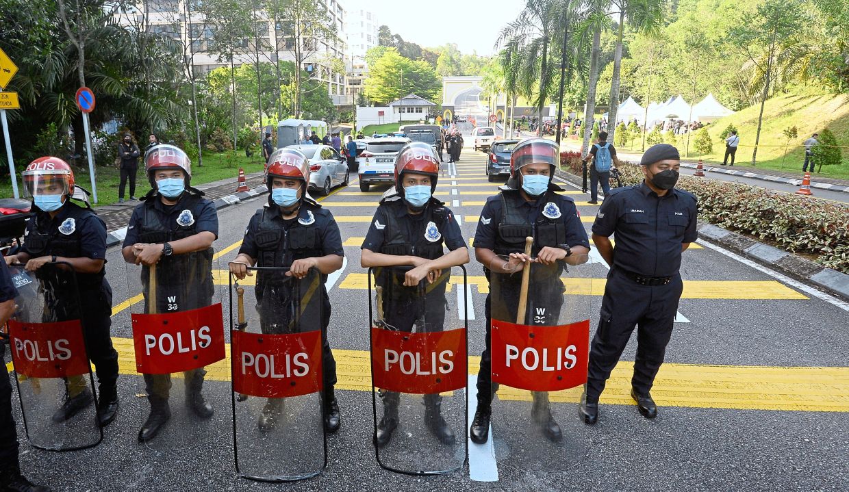 Maintaining law and order | The Star