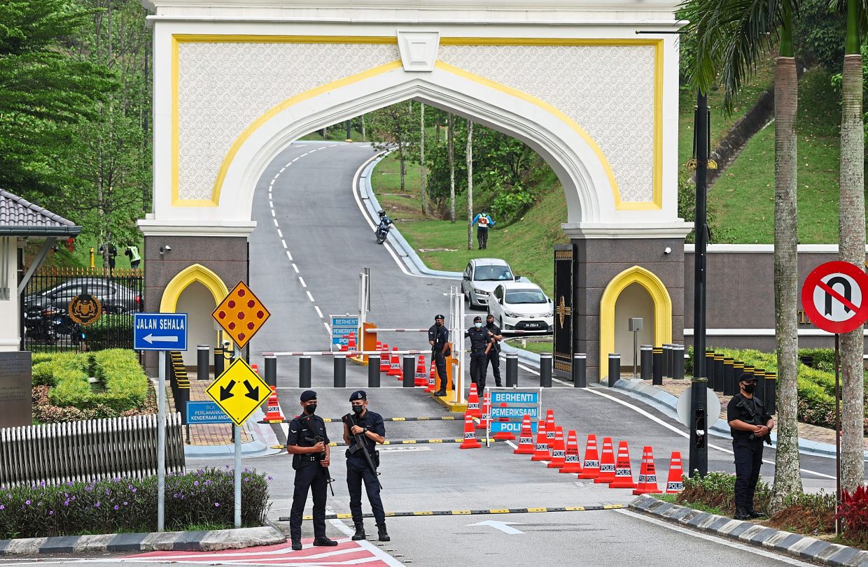 Maintaining law and order | The Star