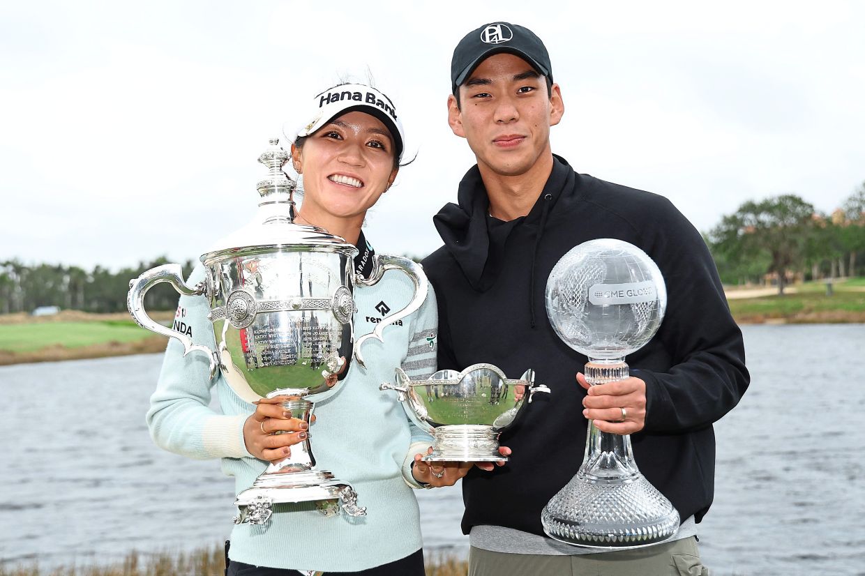 Golf: Lydia bags LPGA Player of the Year and final title as a single ...
