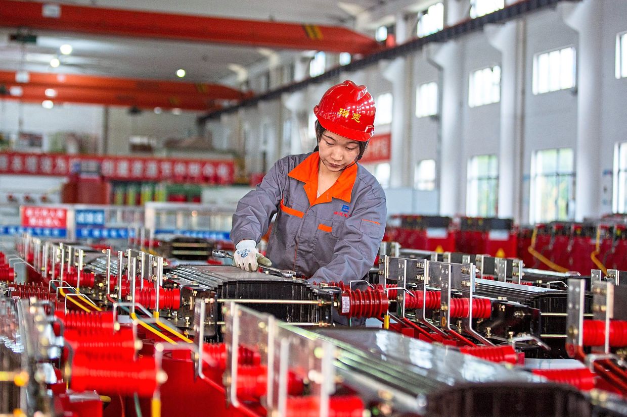 Beijing to bolster high-quality development amid headwinds | The Star