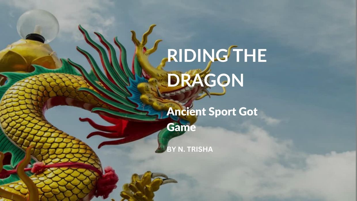 INTERACTIVE: Riding The Dragon | The Star