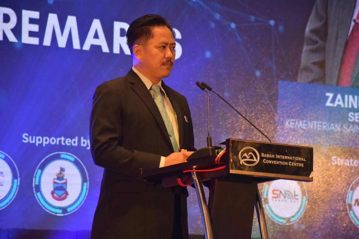 Sabah to close tech gap to solve its problems, says state Science ...
