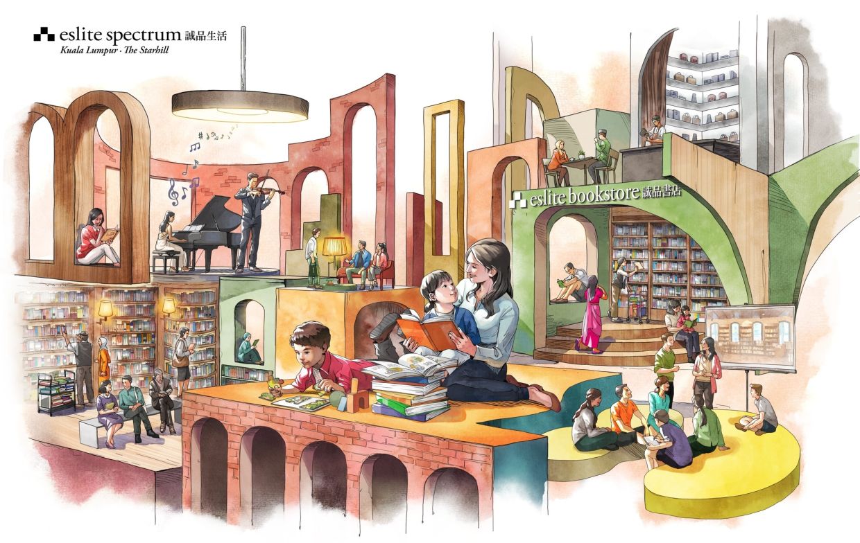 Taiwan's Eslite Spectrum bookstore set to open in KL on Dec 17 | The Star