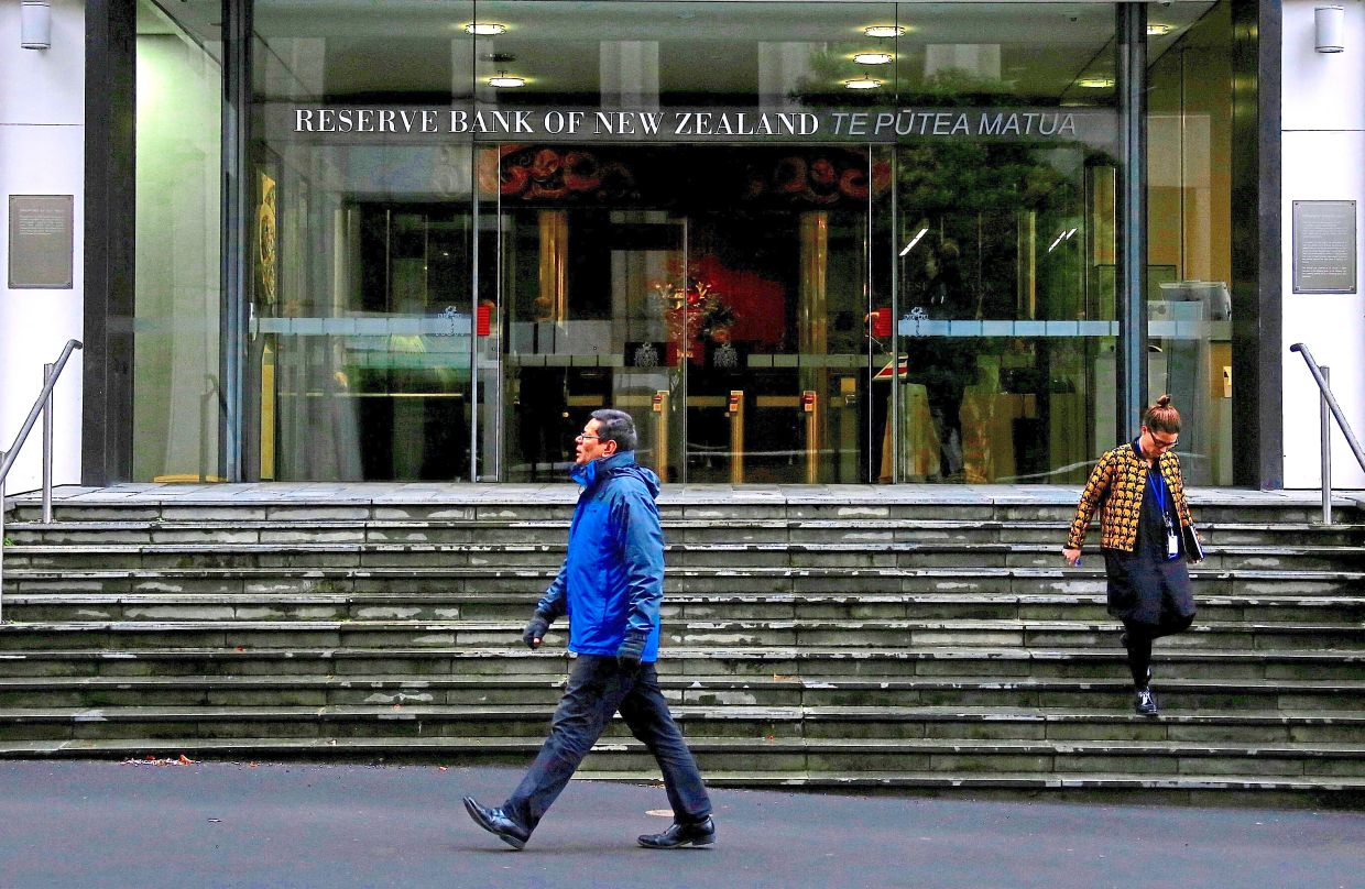 RBNZ raises rates by record 75 bps to tame inflation | The Star
