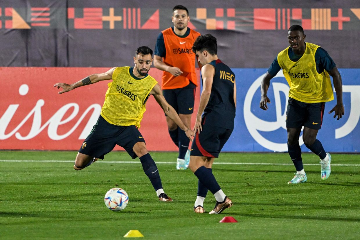 Football: Fernandes: From tough defender to World Cup playmaker | The Star