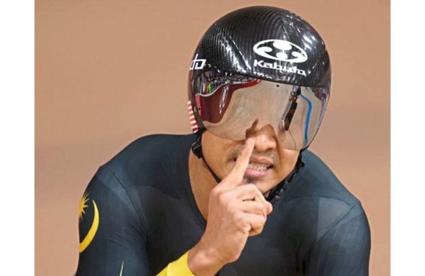 Cycling: Azizul hopeful of reaching one final in three remaining TCL ...