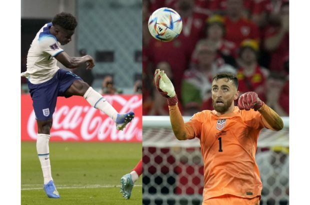 Football: US keeper Turner primed for duel with Arsenal teammate Saka ...