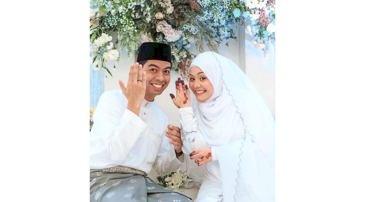 Najwa Latiff and Akwa Arifin tie the knot | The Star