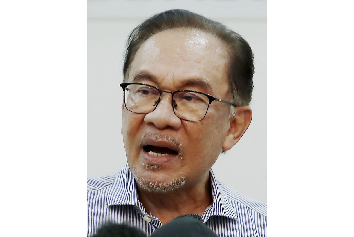 Malaysia looks forward to working closely with India, says Anwar | The Star