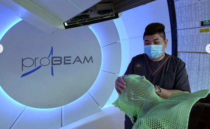 Proton beam therapy for cancer to be available in Singapore by early ...