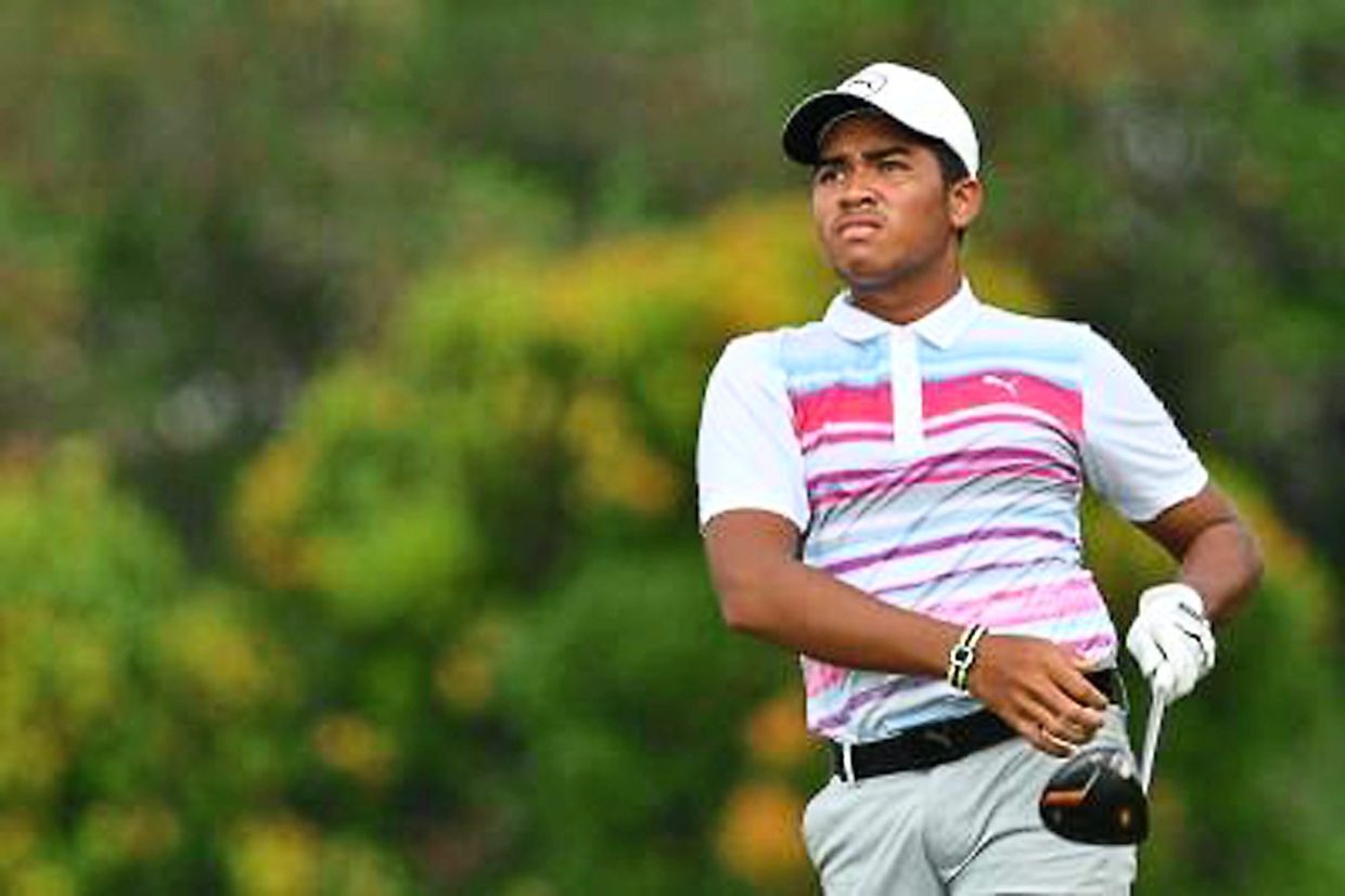 Golf: Shahriffuddin swoops in to take lead after mixed day | The Star