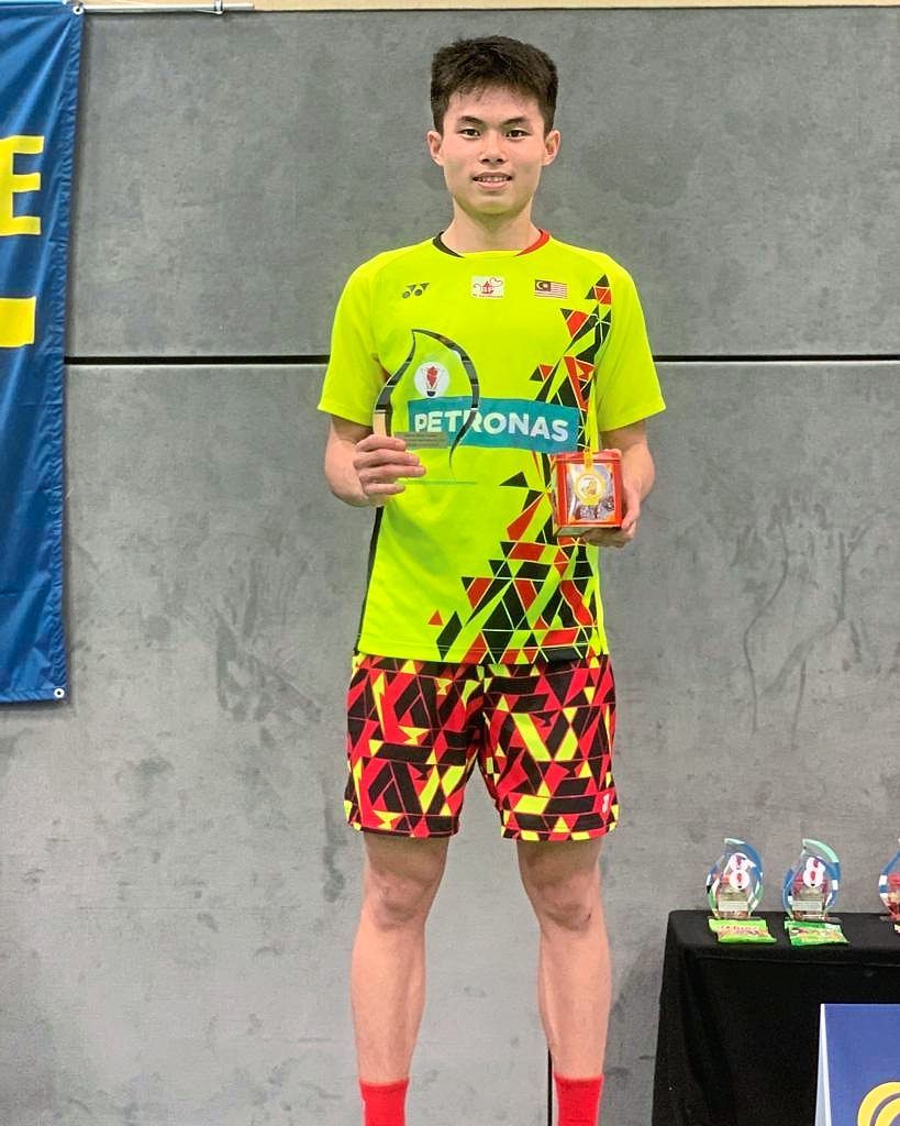 Badminton: Justin vows to justify his promotion to senior ranks | The Star