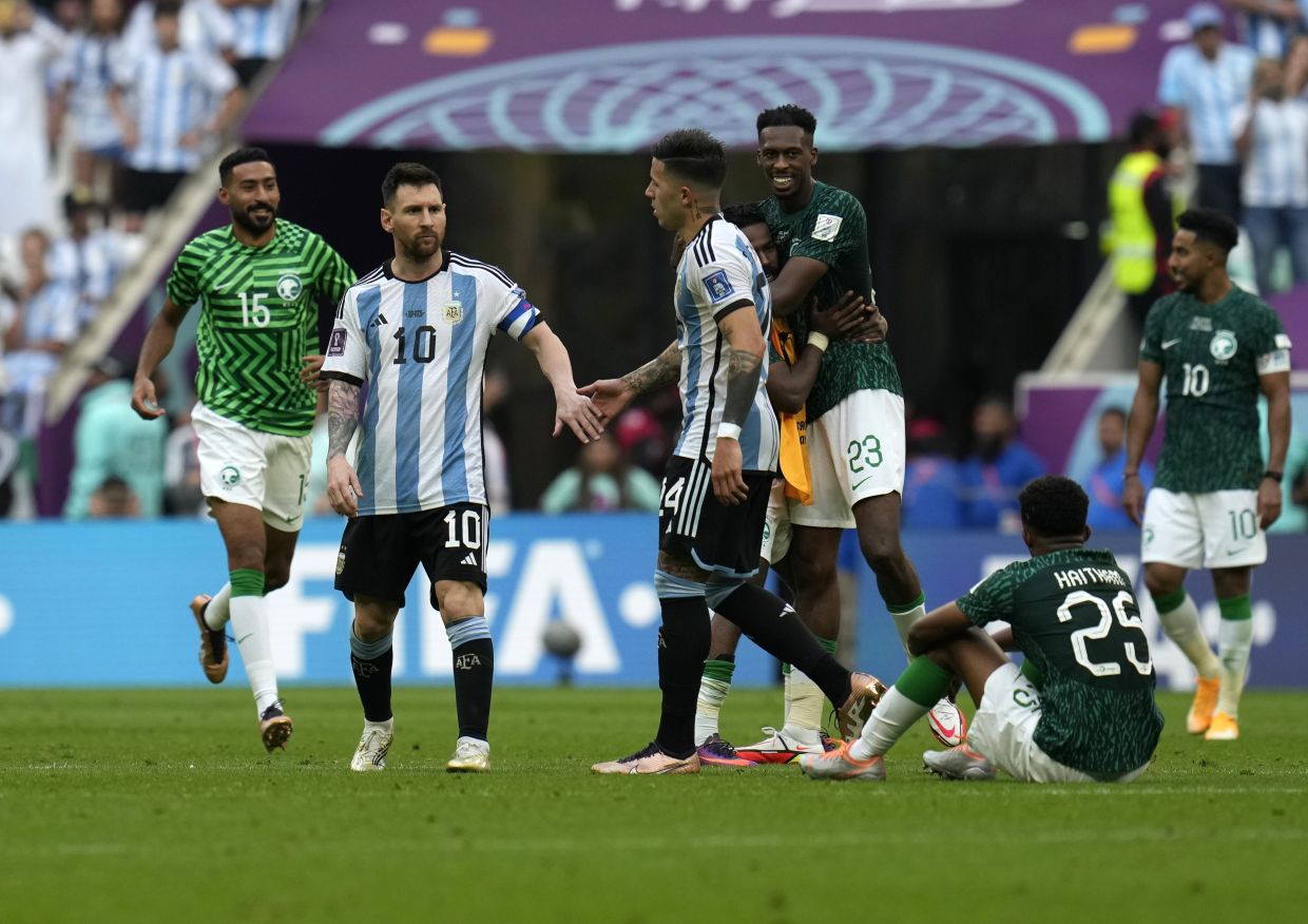 Football: Messi on brink as Argentina look to salvage campaign | The Star