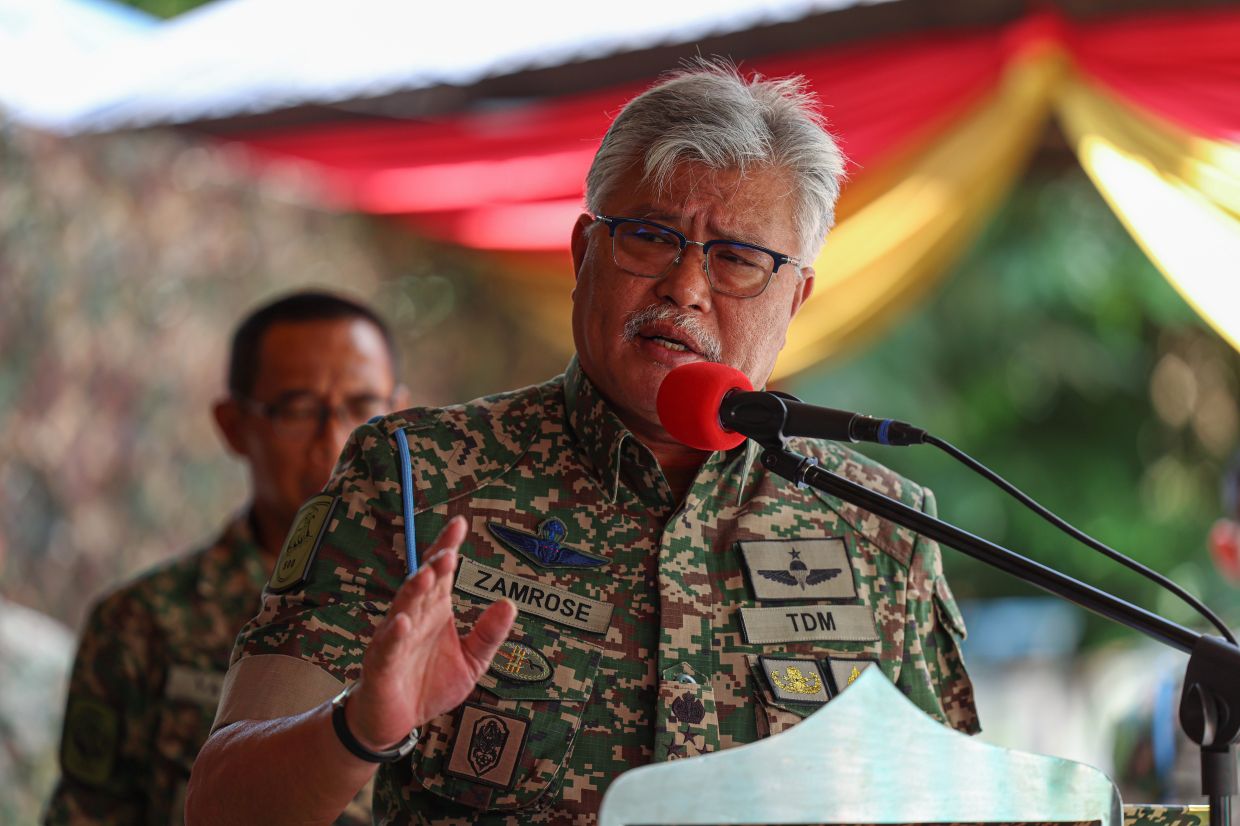 Malaysian Army sees new horizon with unity govt, says its chief | The Star