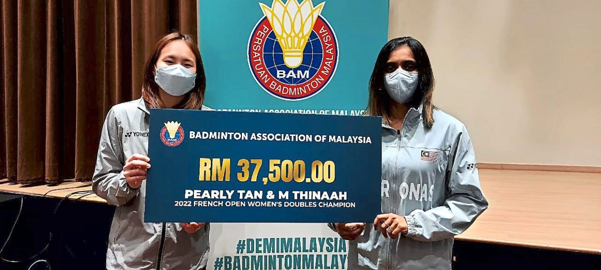 Badminton: Timely Finals incentive for Pearly-Thinaah | The Star