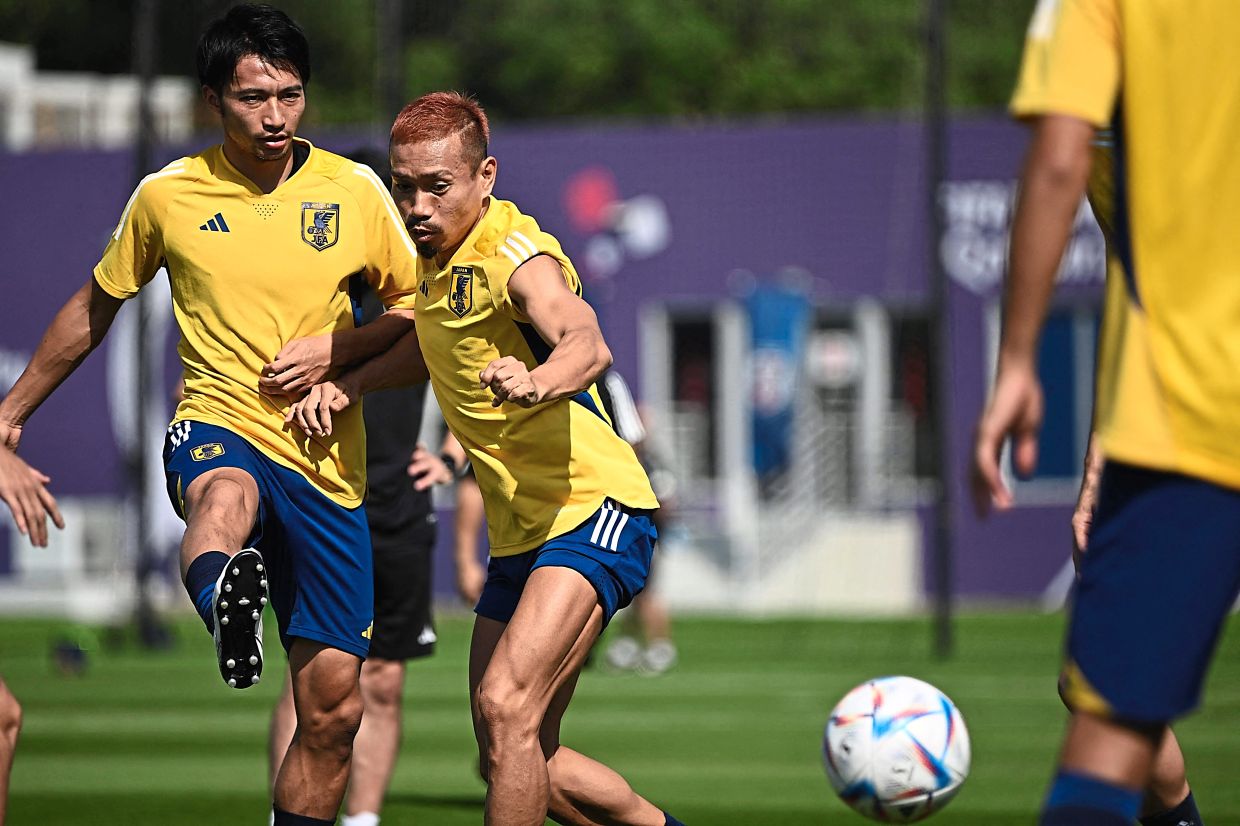 Football: Red alert: Fired-up veteran Nagatomo fuels his teammates ...