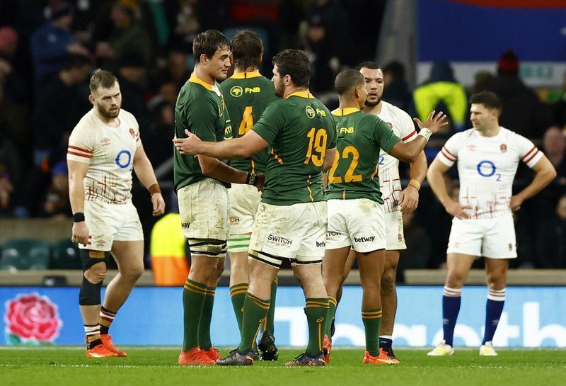 Rugby: Rugby-Willemse stars as Springboks beat wretched England 27-13 ...