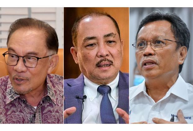 Anwar to meet Hajiji, Shafie to discuss formation of Cabinet | The Star