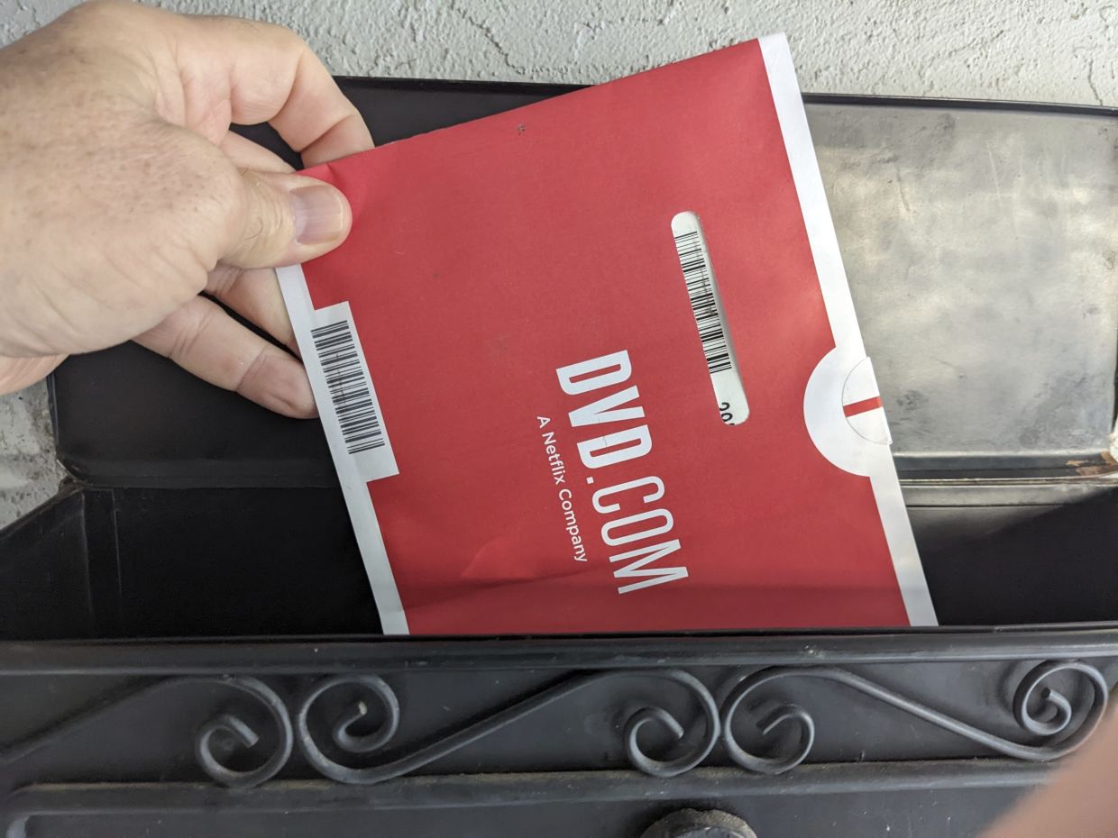Netflix nights still come wrapped in red-and-white envelopes | The Star