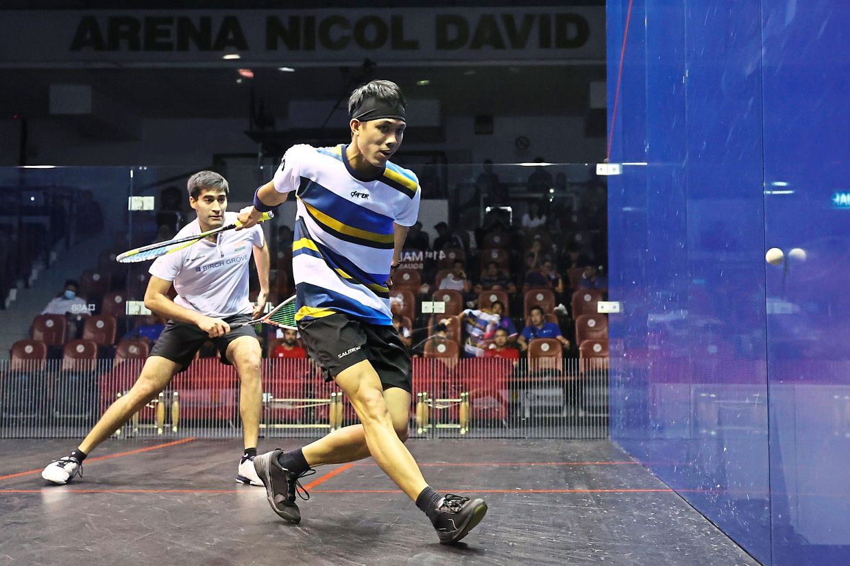 Squash: Ivan breaks first-round jinx with win over Farkas in Hong Kong ...