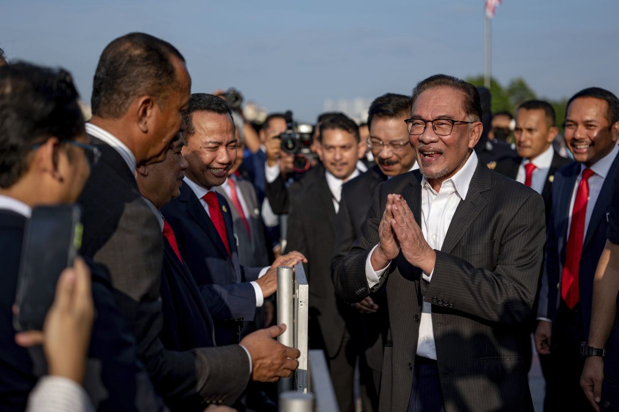 Best of luck, Datuk Anwar: Jakarta Post | The Star