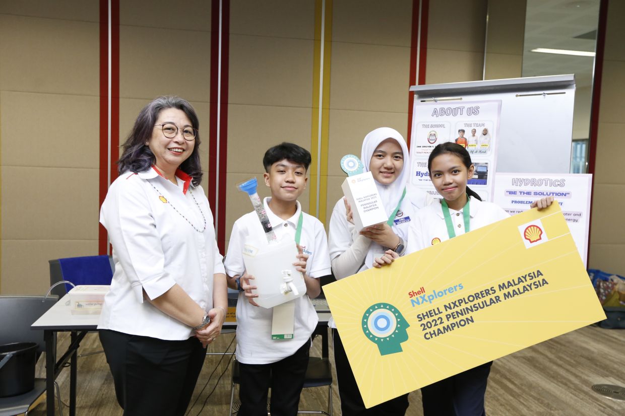 Shell NXplorers Peninsular Malaysia Empowers Youth through STEM | The Star