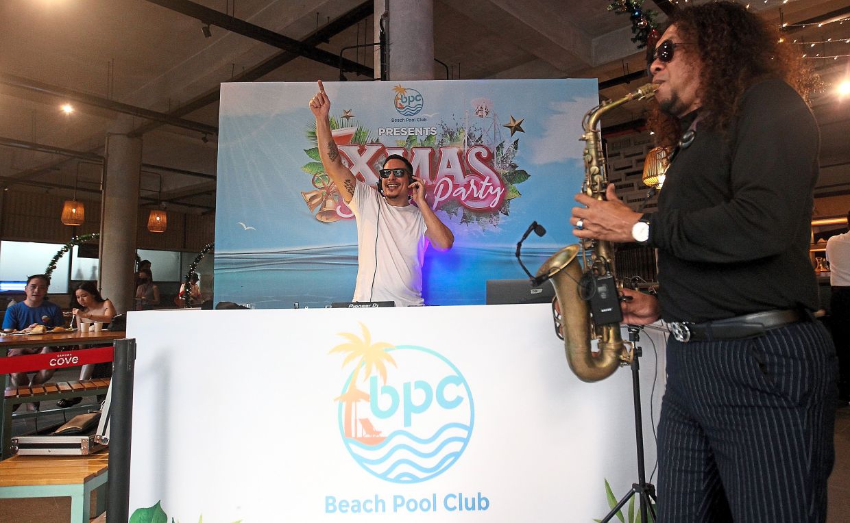 Pool parties for more festive fun | The Star