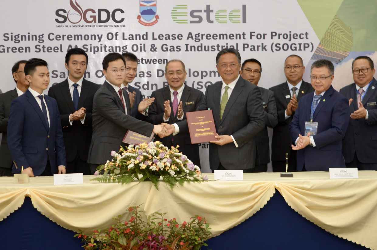 Green Steel Project in Sabah to draw close to RM20bil in total ...