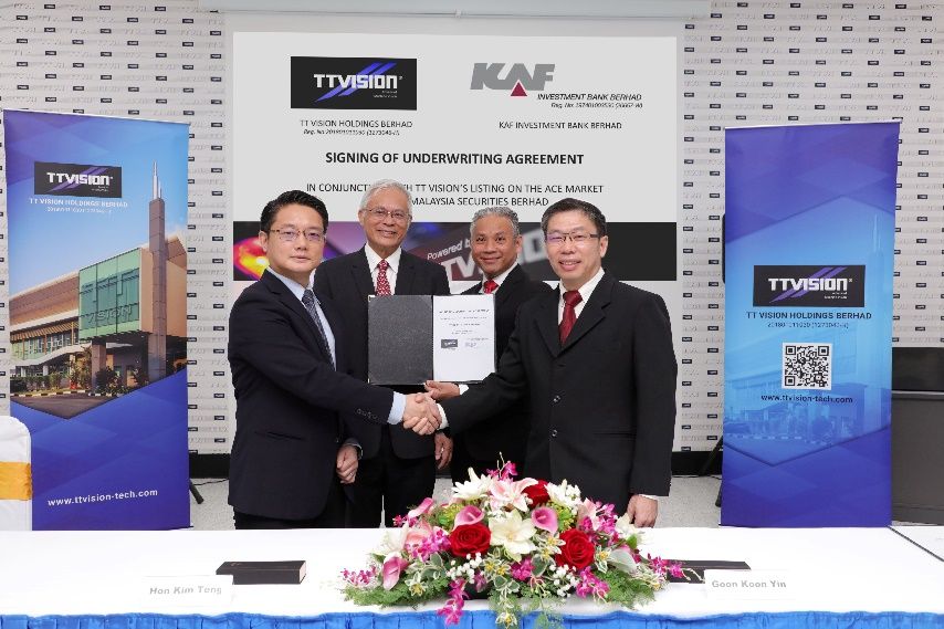 TT Vision signs underwriting agreement for ACE Market listing | The Star