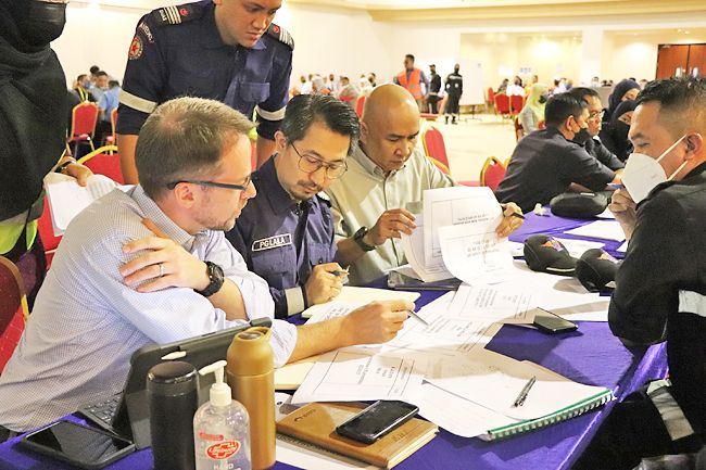 Brunei agencies in exercise to prepare for emergency | The Star