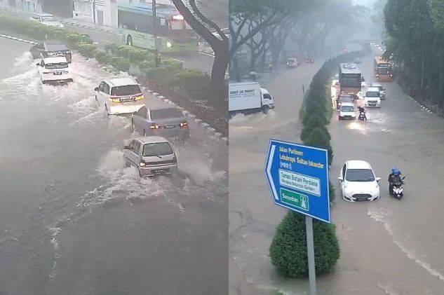 Floods: Kuala Lumpur hit, areas around city centre affected | The Star