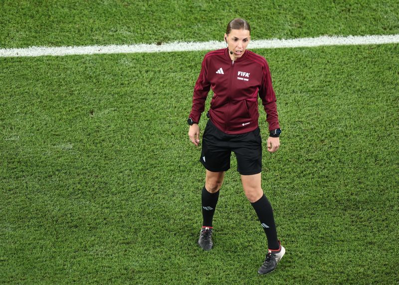 Football: Soccer-First female referee is 'positive step' says Costa ...