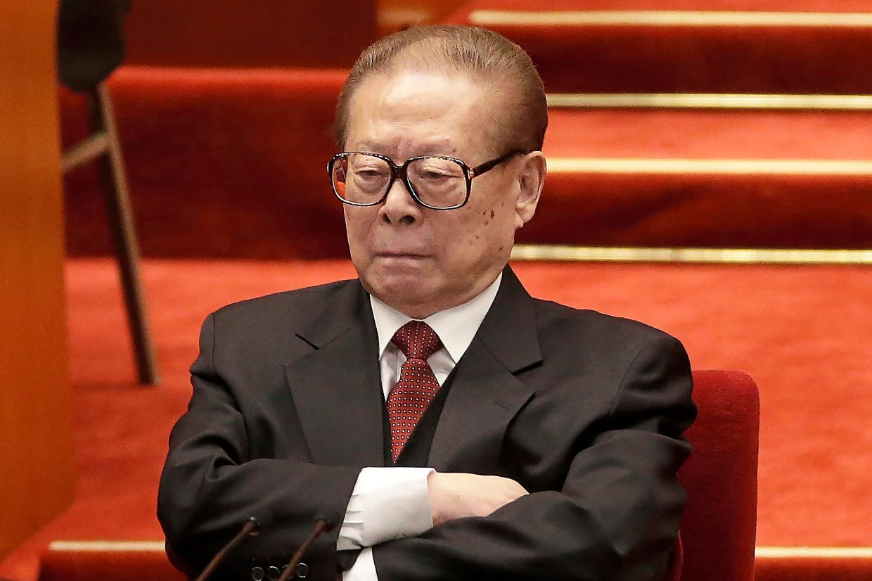 Former China leader Jiang Zemin dies at 96 | The Star