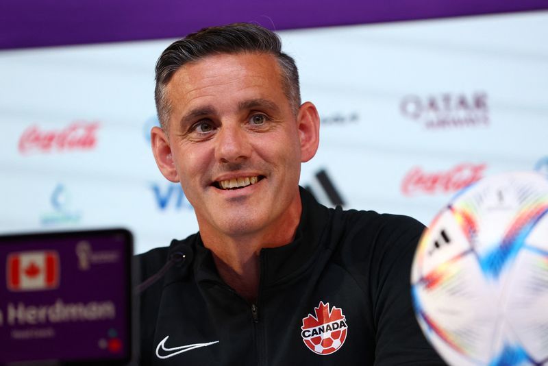 Football: Soccer-Herdman says he plans to remain Canada coach through 2026 | The Star