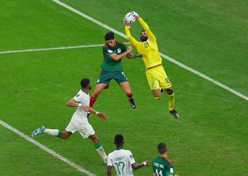 Football: Soccer-Manic Mexico out on goal difference after last-gasp ...