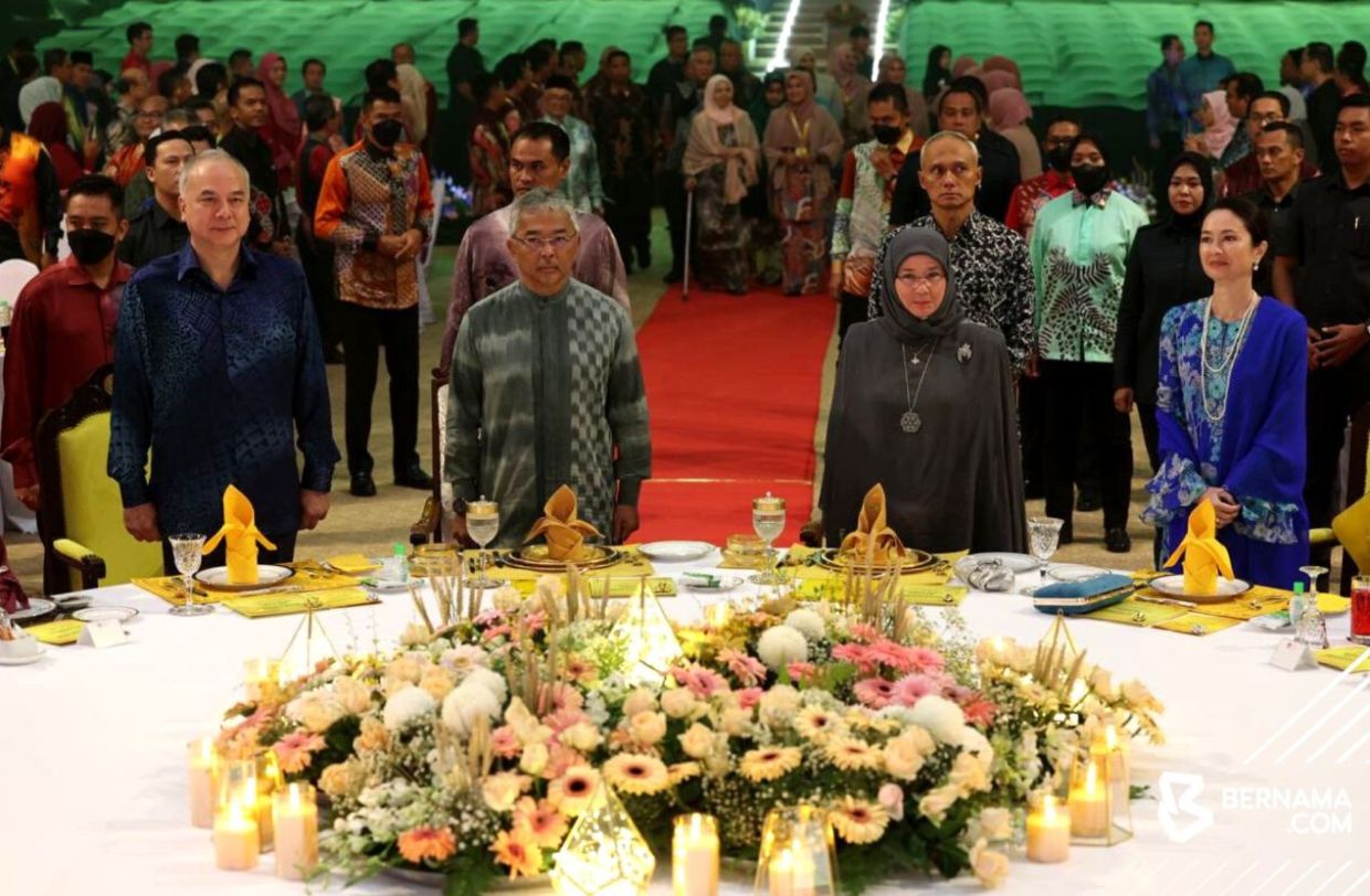 King, Queen attend UPSI’s 100th anniversary celebration | The Star
