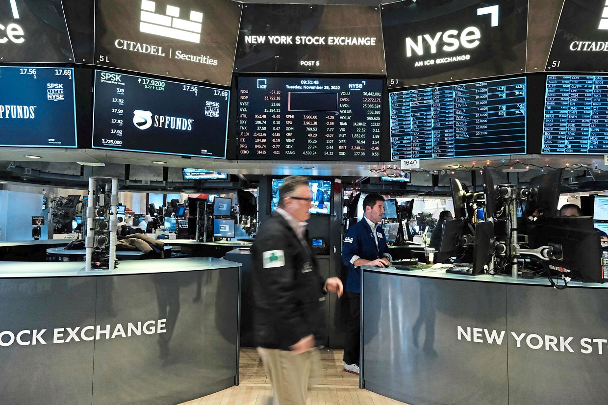 Wall St preps for year-end stock rally | The Star