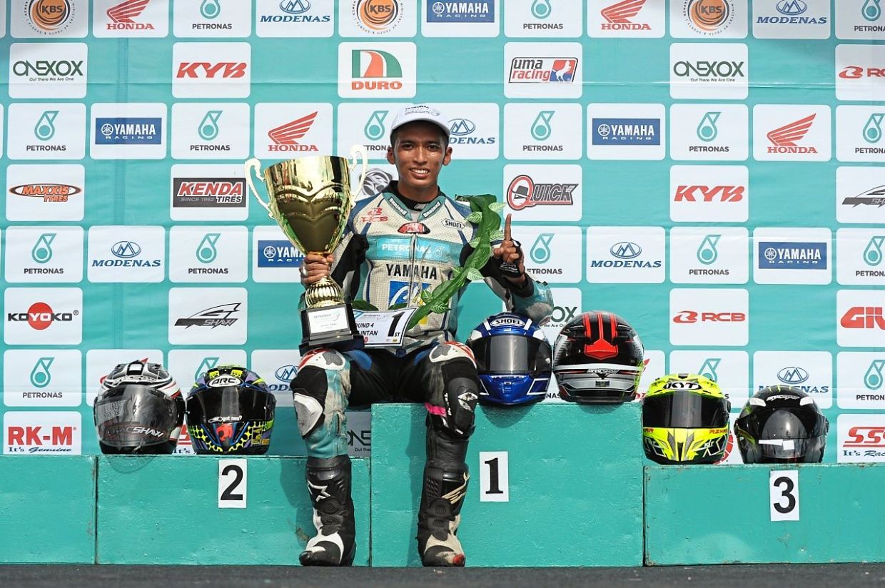 Motorsport: Afif pays tribute to his team and family for being a champ ...