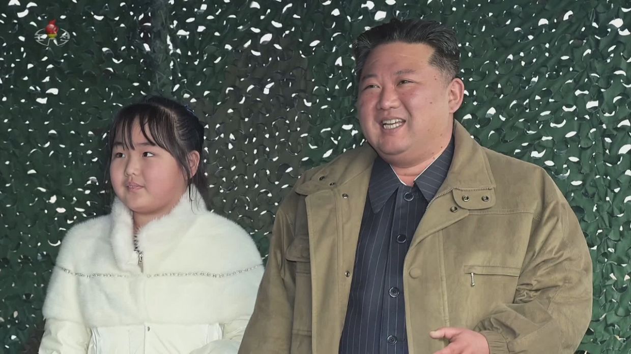 Kim Jong-un’s daughter, 10, leads fashion wave in N. Korea | The Star
