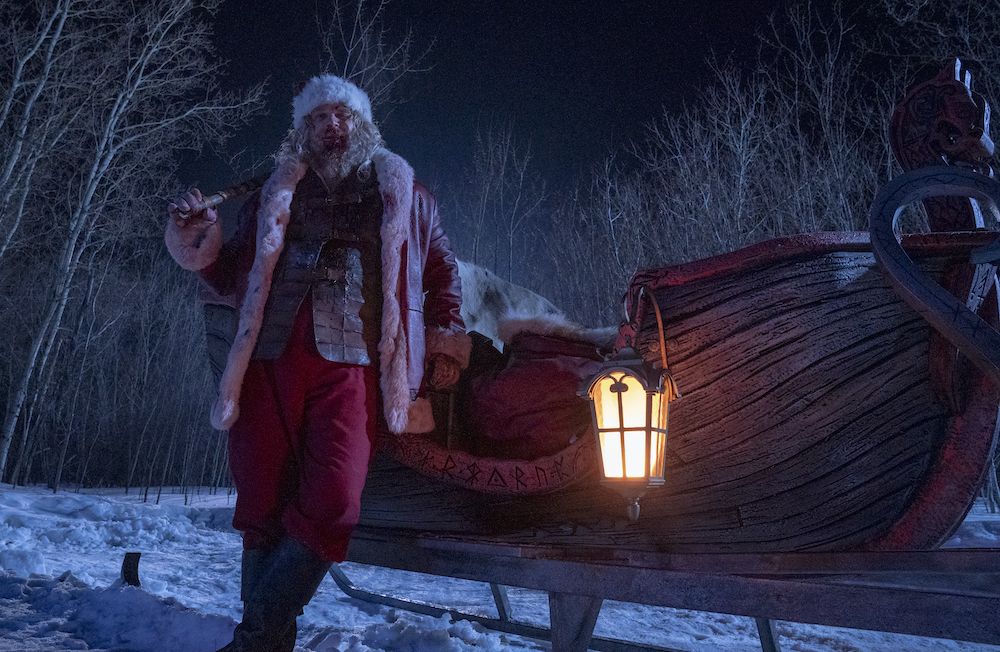 'Violent Night' review: Gory Christmas film torn between naughty and ...