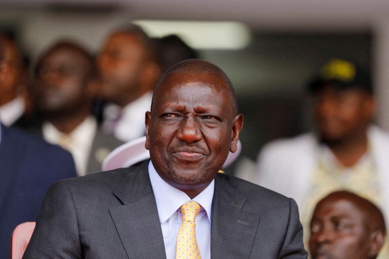 Kenya's president suspends senior election officials who disowned his ...
